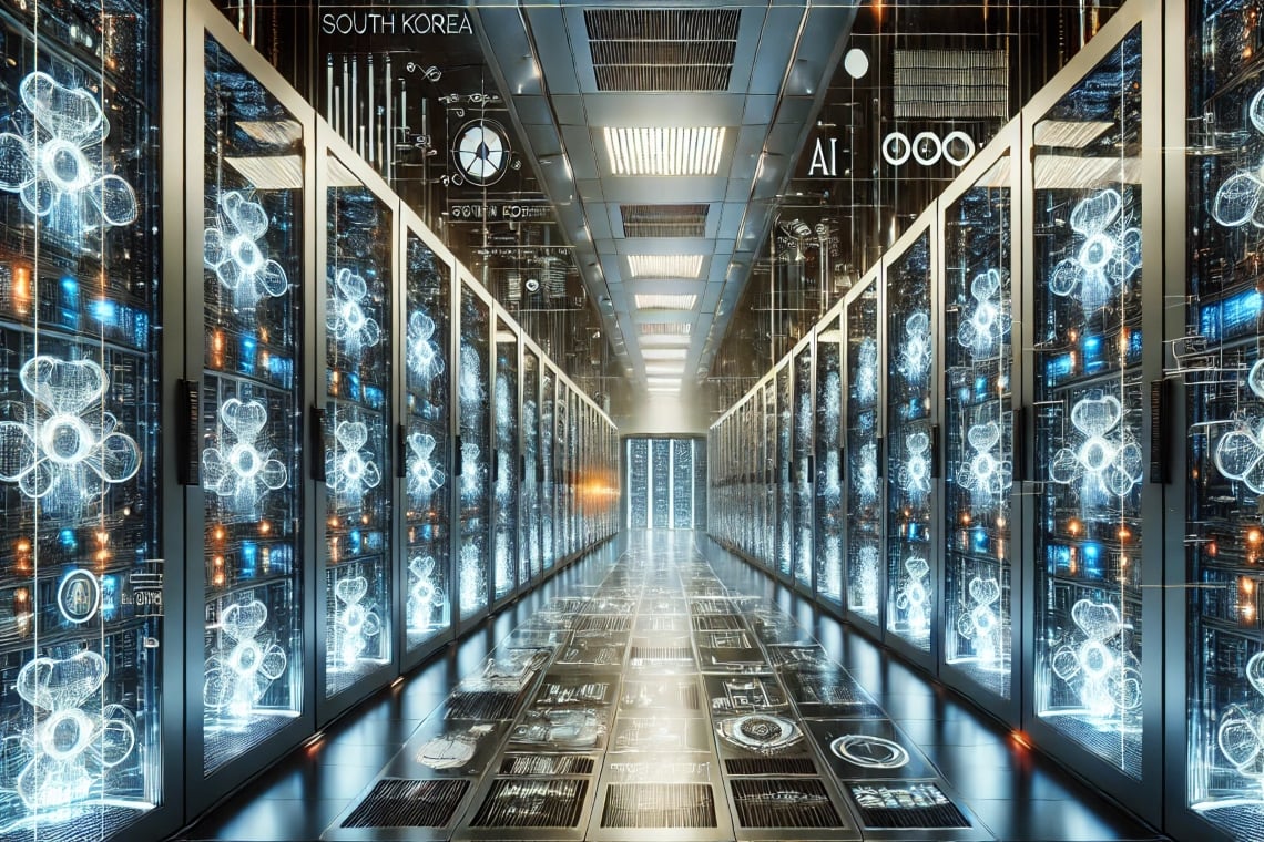 Zuid-Korea: de grootste AI-datacenter ter wereld komt eraan