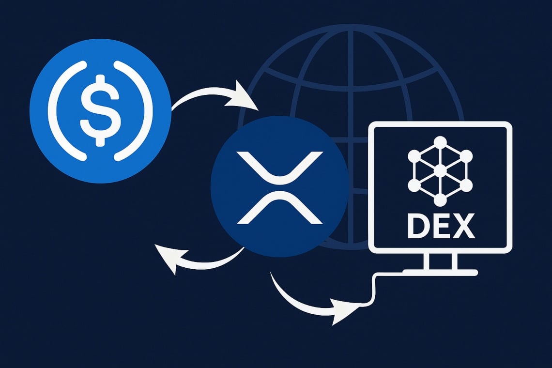 USDC op XRP Ledger: de nieuwe grens van stablecoin