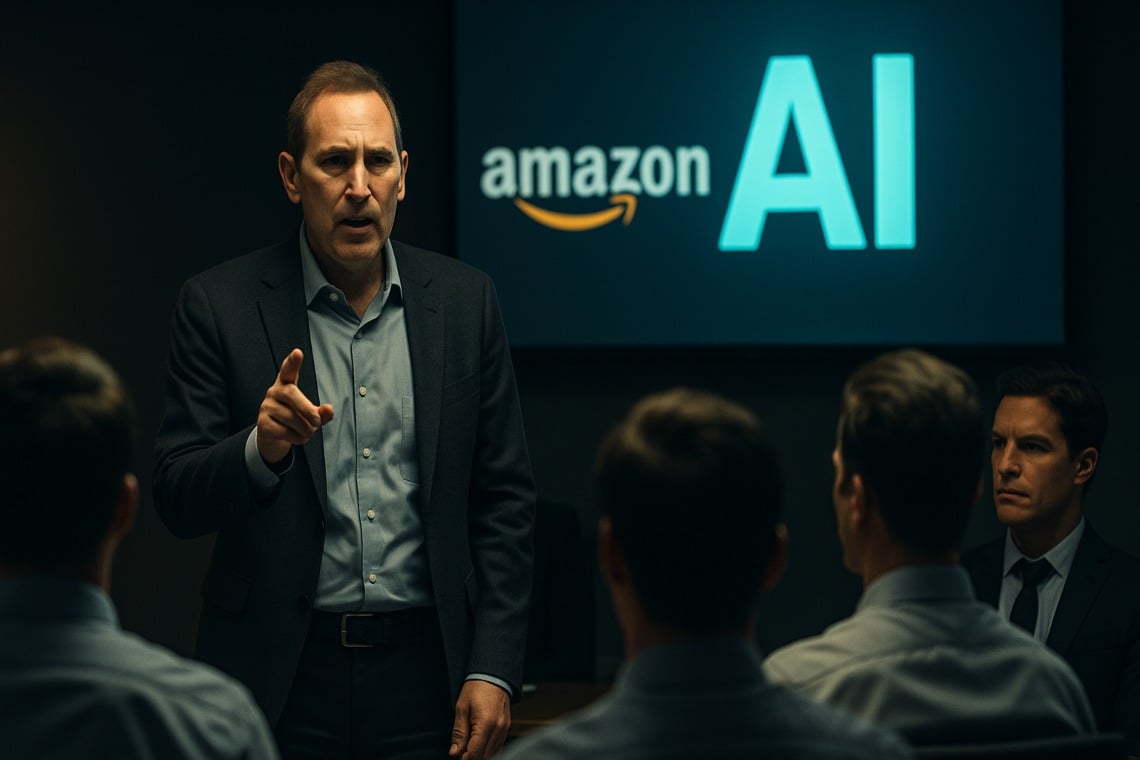 Amazon en AI: hoe l’intelligenza artificiale het werk zal veranderen