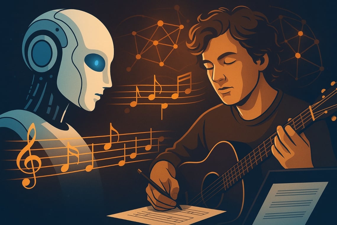Musica e Intelligenza Artificiale: nieuwe creatieve frontieren