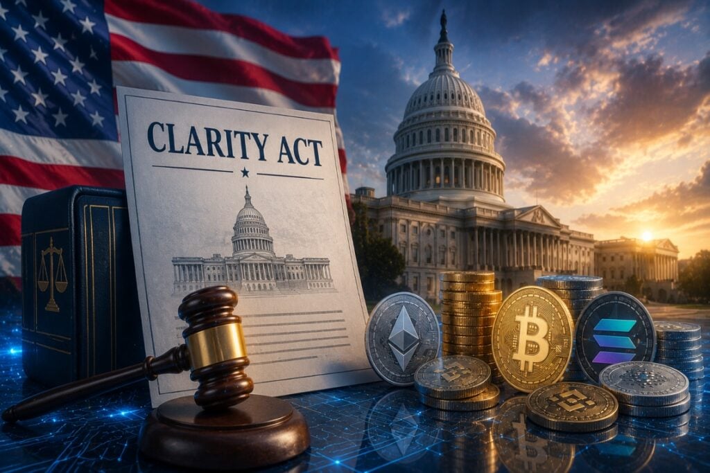 CLARITY Act: het wetsvoorstel dat de cryptomarkt zou kunnen herdefiniëren